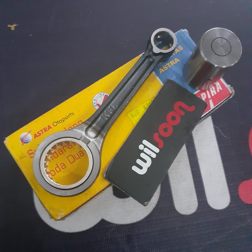 Jual Stang Seher / Connecting Rod Honda Karisma / Supra 125 / Wave 125 ...