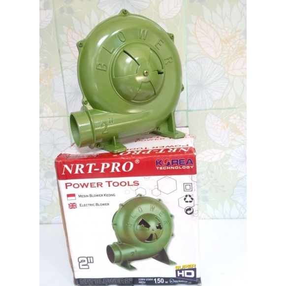 Jual Mesin Blower Keong 2" NRT PRO 150 Watt - Electric Blower 2 Inch ...