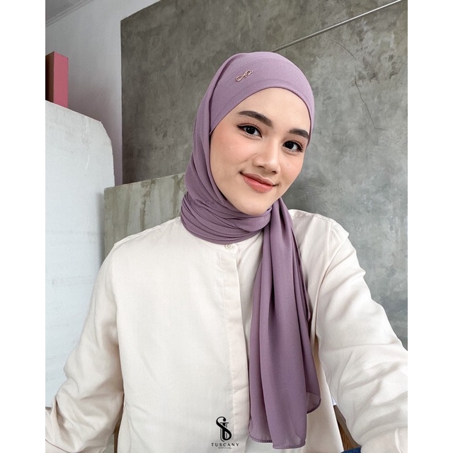 Jual Tuscany Official - Nami Pashmina Instan - Kerudung Pashmina Cerutty Baby Doll Premium ...