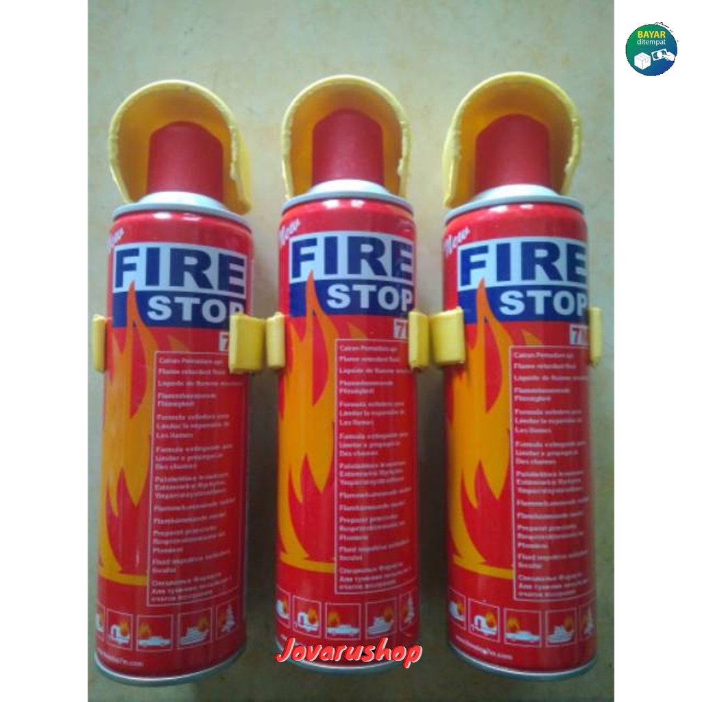 Jual Alat Gas Pemadam Api Ringan Apar Mobil 500ml Foam Fire Stop Car ...