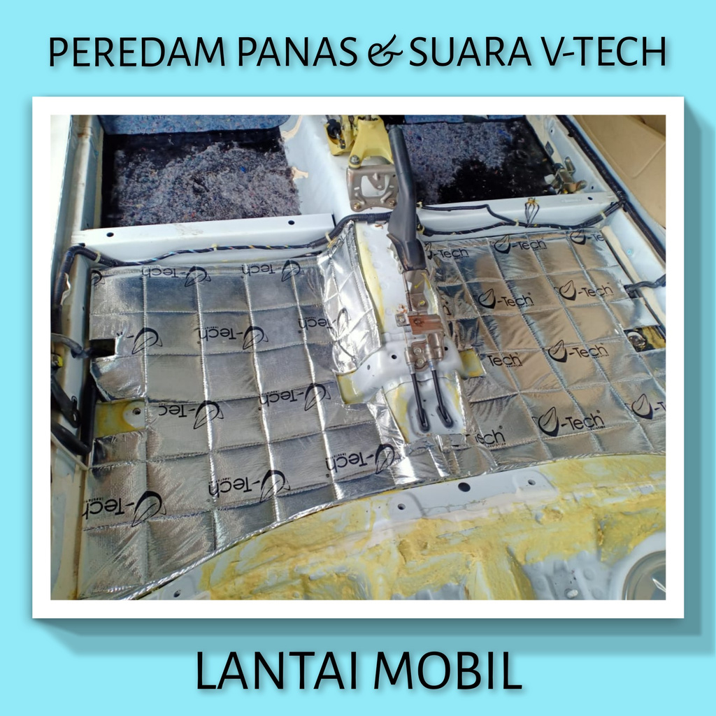 Jual MITSUBISHI GALANT LELE Peredam Suara Lantai Kabin Mobil VTECH Ori ...