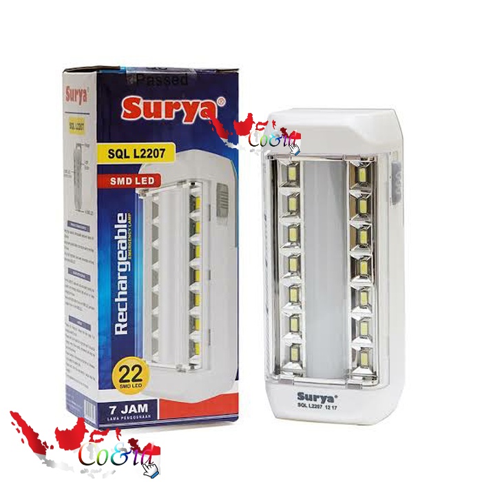 Jual Home LAMPU EMERGENCY / LAMPU LED UP TO 7 JAM / LAMPU EMERGENCY ...