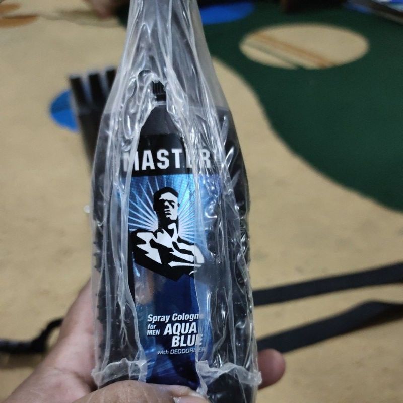 Jual Master Spray Cologne Aqua Blue 100ml | Shopee Indonesia