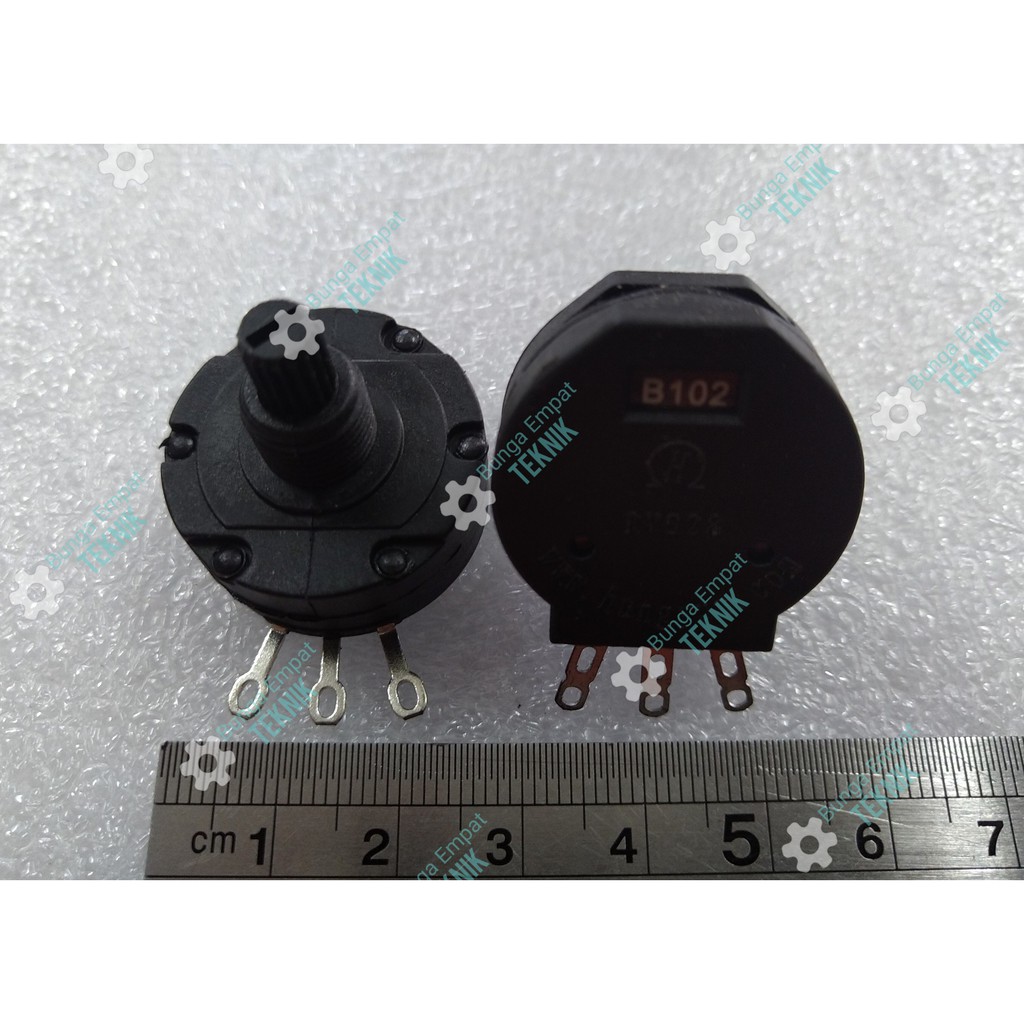 Jual KOMPONEN POTENSIO B102 | Shopee Indonesia