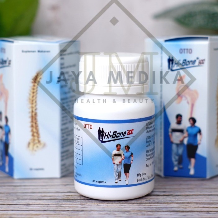 Jual Hi bone / Hibone / Hi-bone 600 Isi 30 Kaplet Menjaga Kesehatan ...