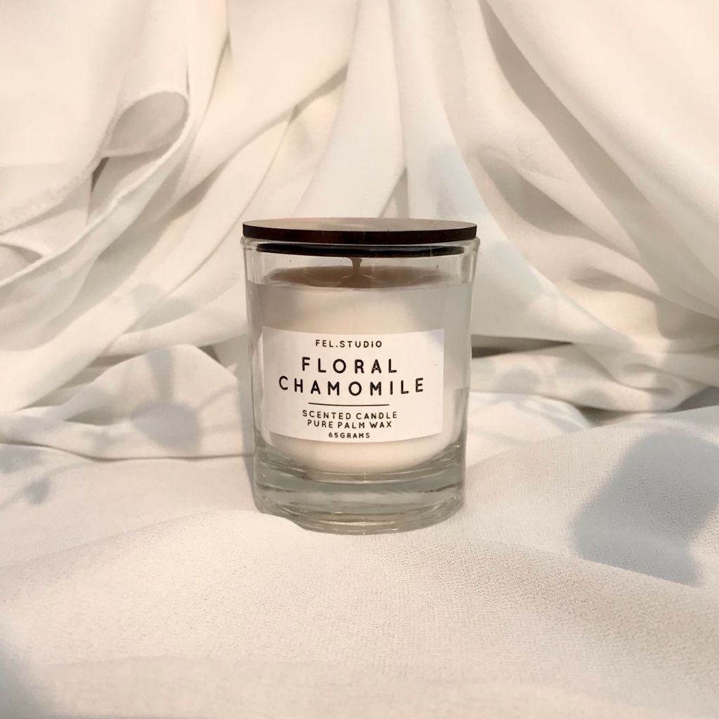 Jual Scented Candle | Lilin Aroma Terapi | Organic Palm Wax 60 Grams ...