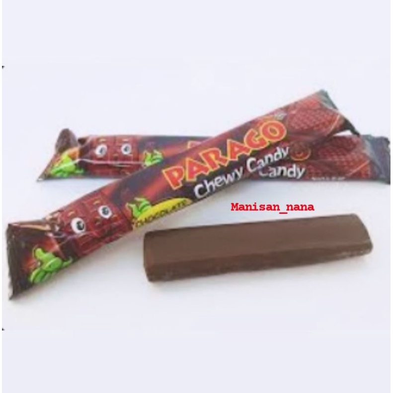 Jual PERMEN LUNAK PARAGO COKLAT / chewy candy parago chocolate (250gram ...