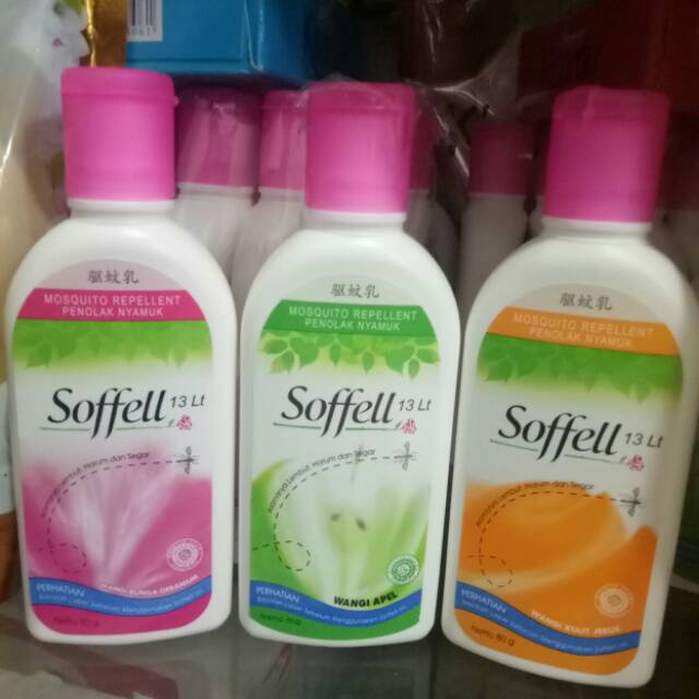 Jual Soffell lotion botol 80g/tube 50g | Shopee Indonesia
