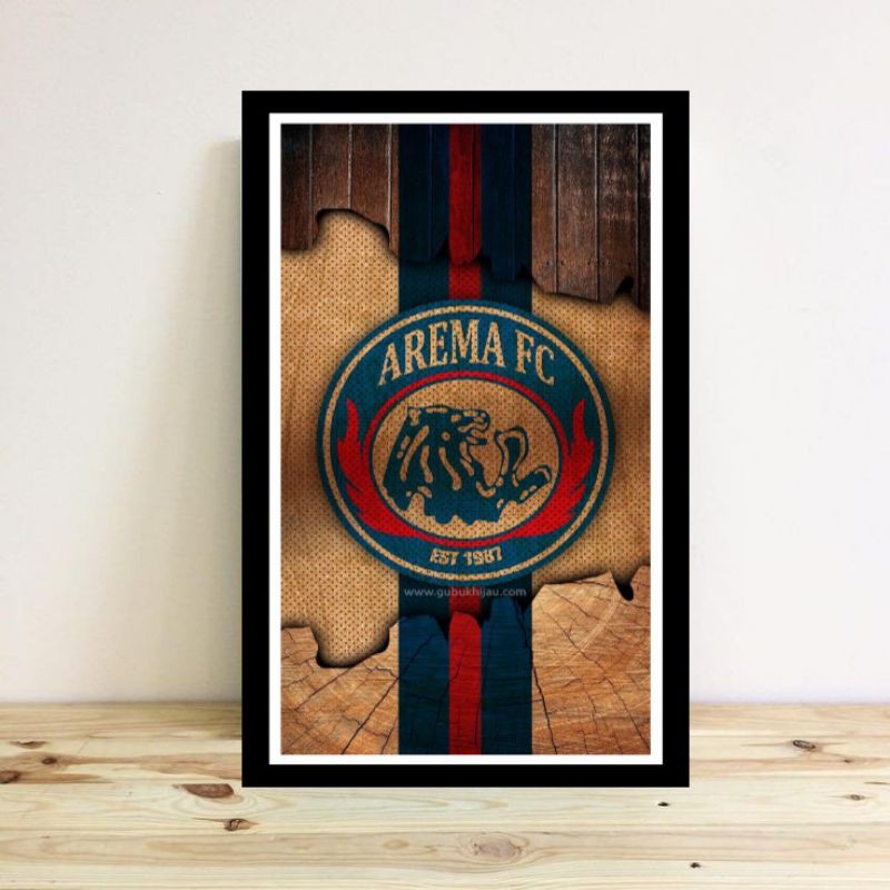 Jual poster hiasan dinding arema fc 001. | Shopee Indonesia
