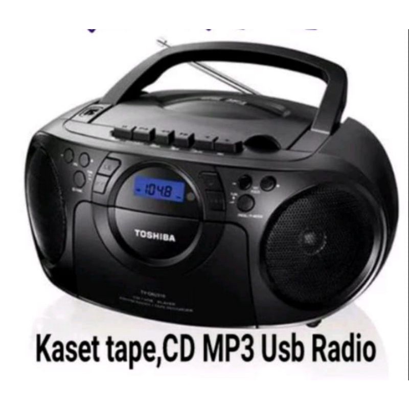 Jual Mini Compo Toshiba TY-CKU310 / Radio Mini Compo Toshiba Original ...