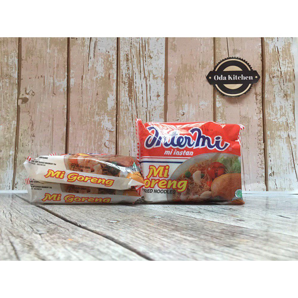 Jual INTER MI INTERMI INTERMIE RASA MI GORENG 60g | Shopee Indonesia