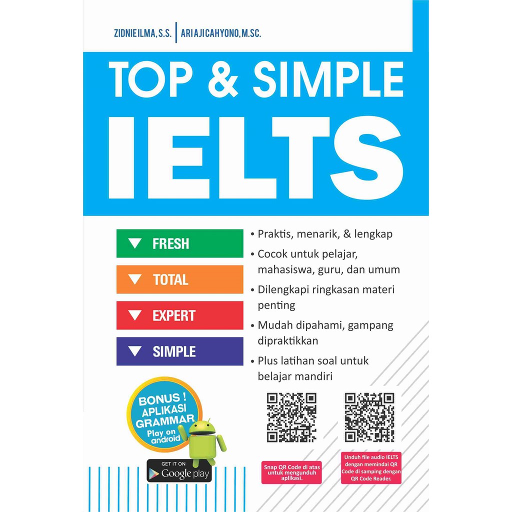 Jual TOP & SIMPLE IELTS - BRILIANT BOOKS | Shopee Indonesia