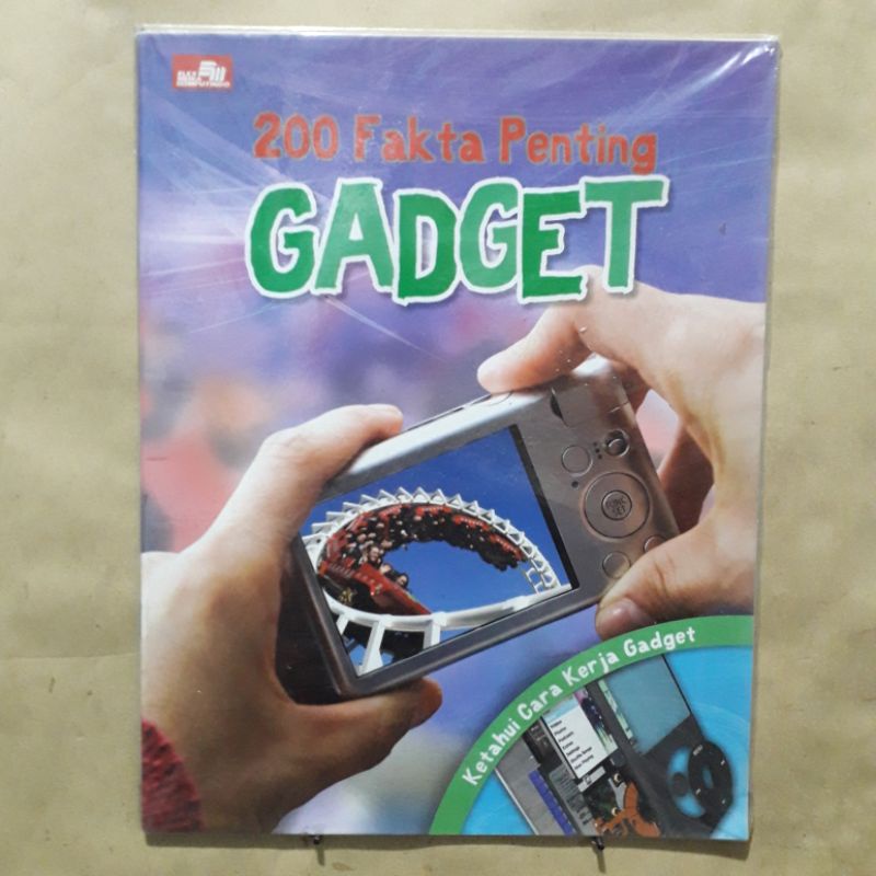 Jual Buku Anak 200 Fakta Tentang Gadget | Shopee Indonesia