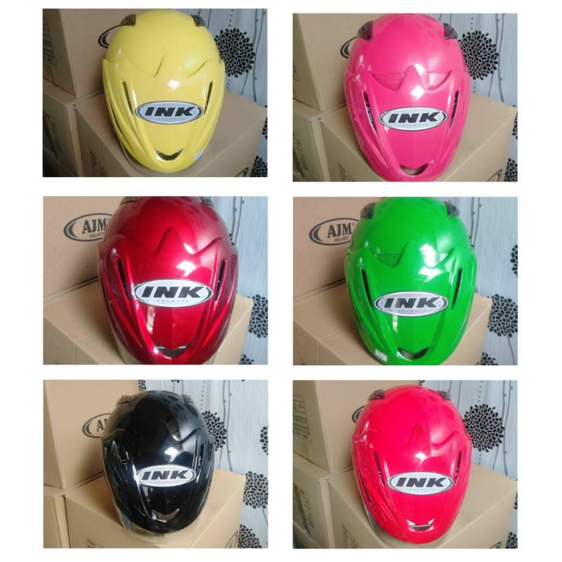 Jual HELM INK CX 22 GRADE ORI KUALITAS SUPER SNI | Shopee Indonesia