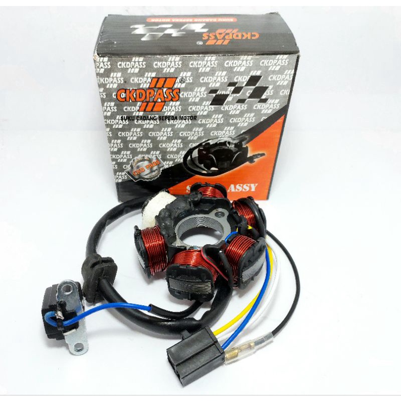 Jual Spool Spol Stator Spull Spul Assy Supra-Supra Fit-Supra Fit New-Grand-Legenda | Shopee ...