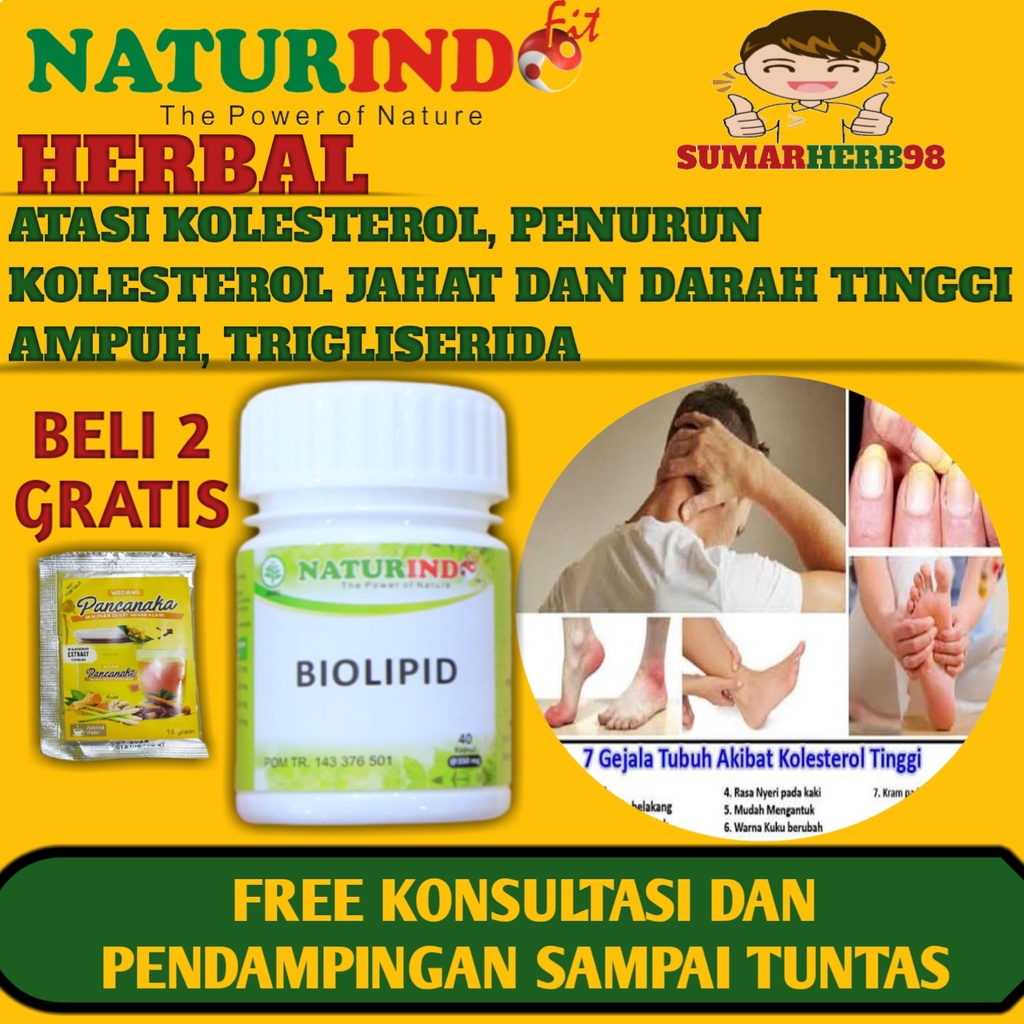 Jual Obat Kolesterol Kolestrol Herbal Penurun Kolesterol Jahat Dan ...