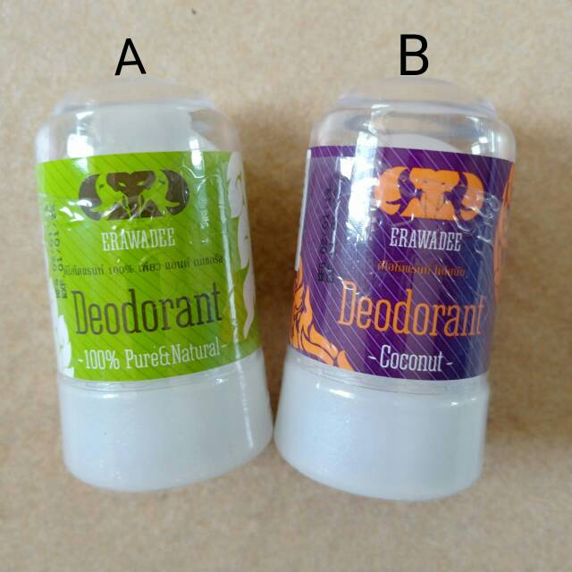 Jual Erawadee Deodorant ori Thailand exp 2028 READY STOCK YG WARNA ...