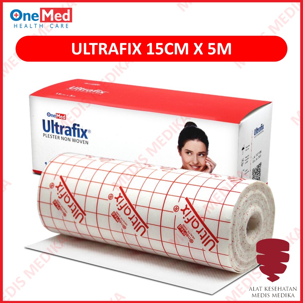 Jual Ultrafix 15cm x 5m Onemed Plester Penutup Luka Alat Perlengkapan ...