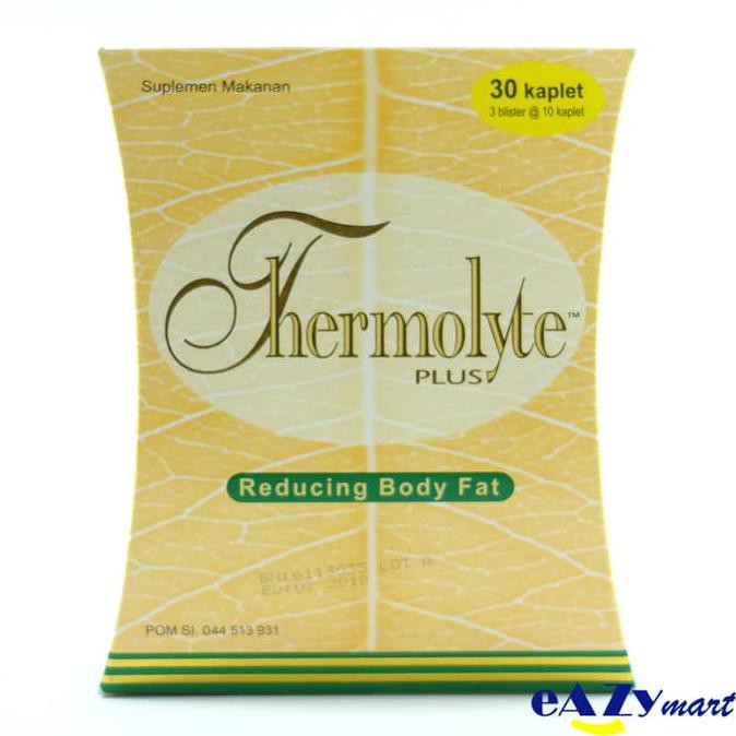 Jual Harga Special Thermolyte Plus 30 Produk Menarik | Shopee Indonesia