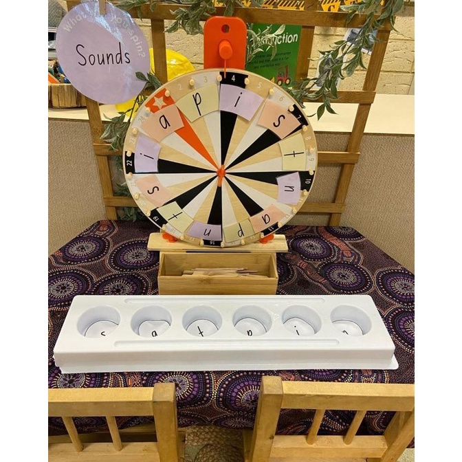 Jual Mainan Edukasi Roda Keberuntungan Spin Wheel Of Fortune Game Lstg ...