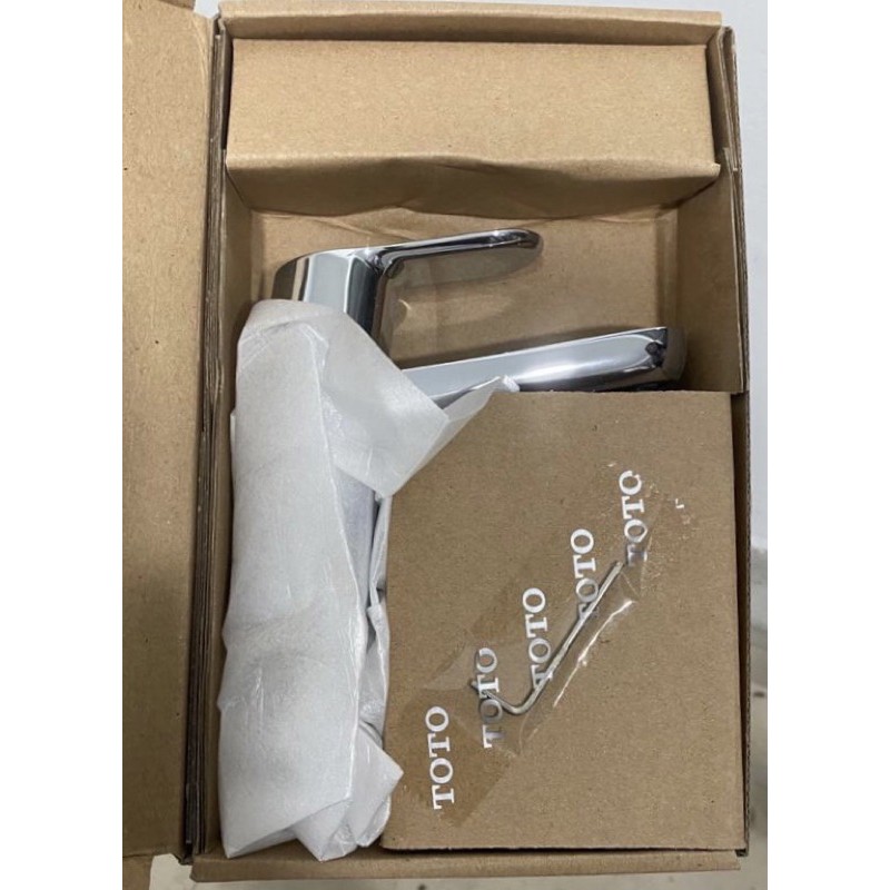 Jual New Kran Toto TX109LU Single Lever Lavatory Faucet Tap Cold ...