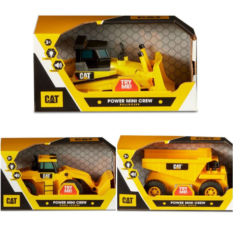 Jual CAT Power Mini Crew Bulldozer, Wheel Loader, Dump Truck Sale ...