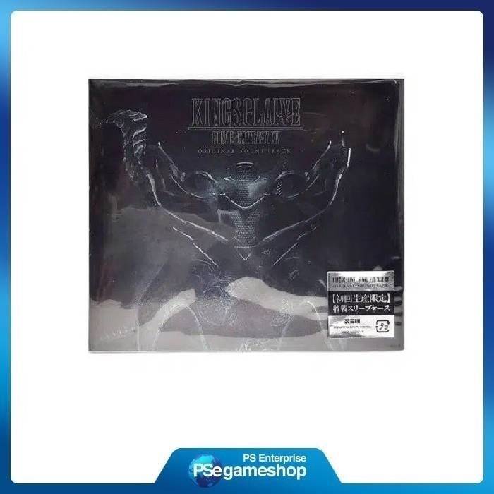 Jual KINGSGLAIVE FINAL FANTASY XV Original Soundtrack / Game Music ...