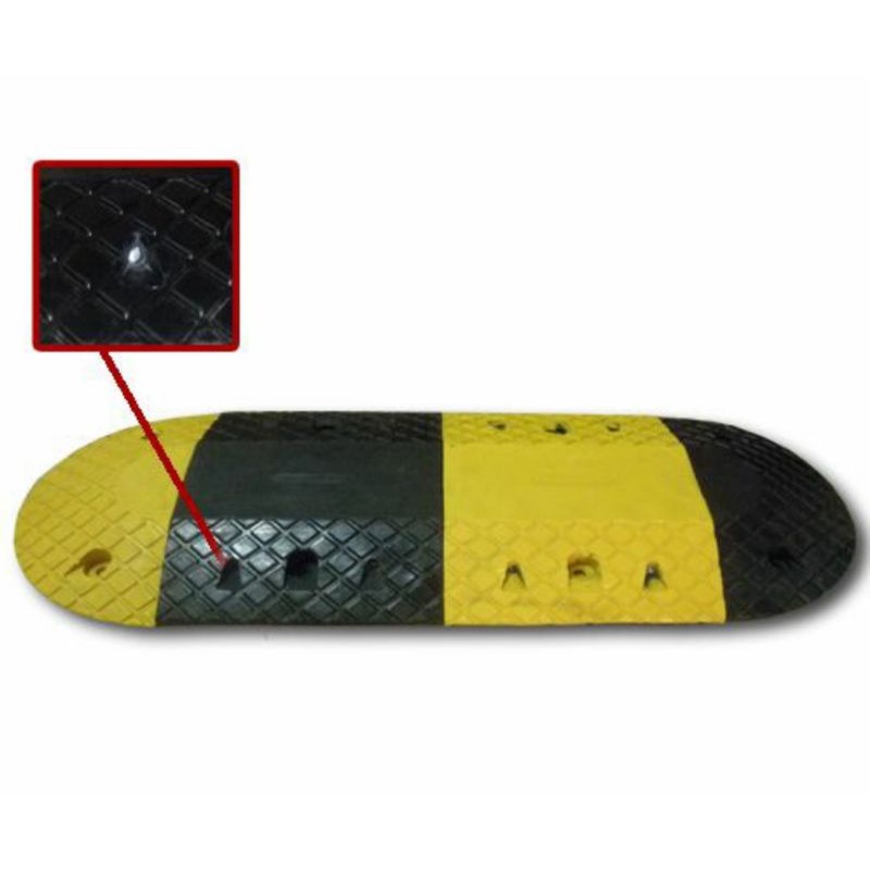 Jual RUBBER SPEED BUMP WITH CET EYES | Shopee Indonesia
