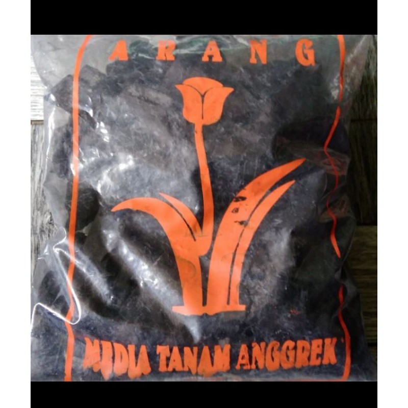 Jual arang kayu media tanam hidroponik - media tanam anggrek | Shopee Indonesia