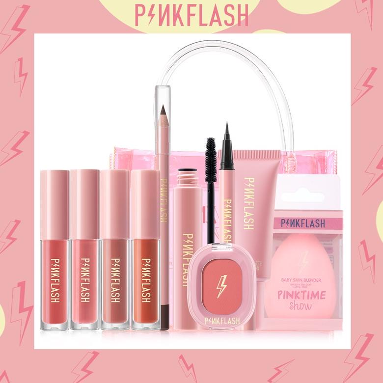 Jual Pinkflash Makeup Beauty Set The Hottest Makeup Set 6 Variations ...