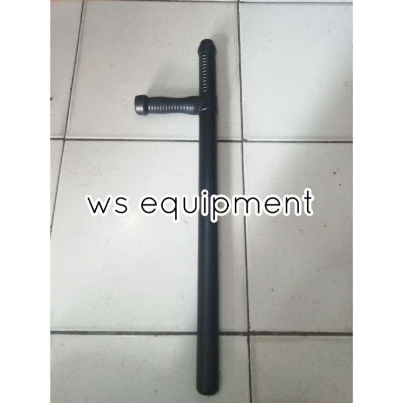 Jual Pentungan T Fiber Hitam - Tongkat T Satpam Security | Shopee Indonesia