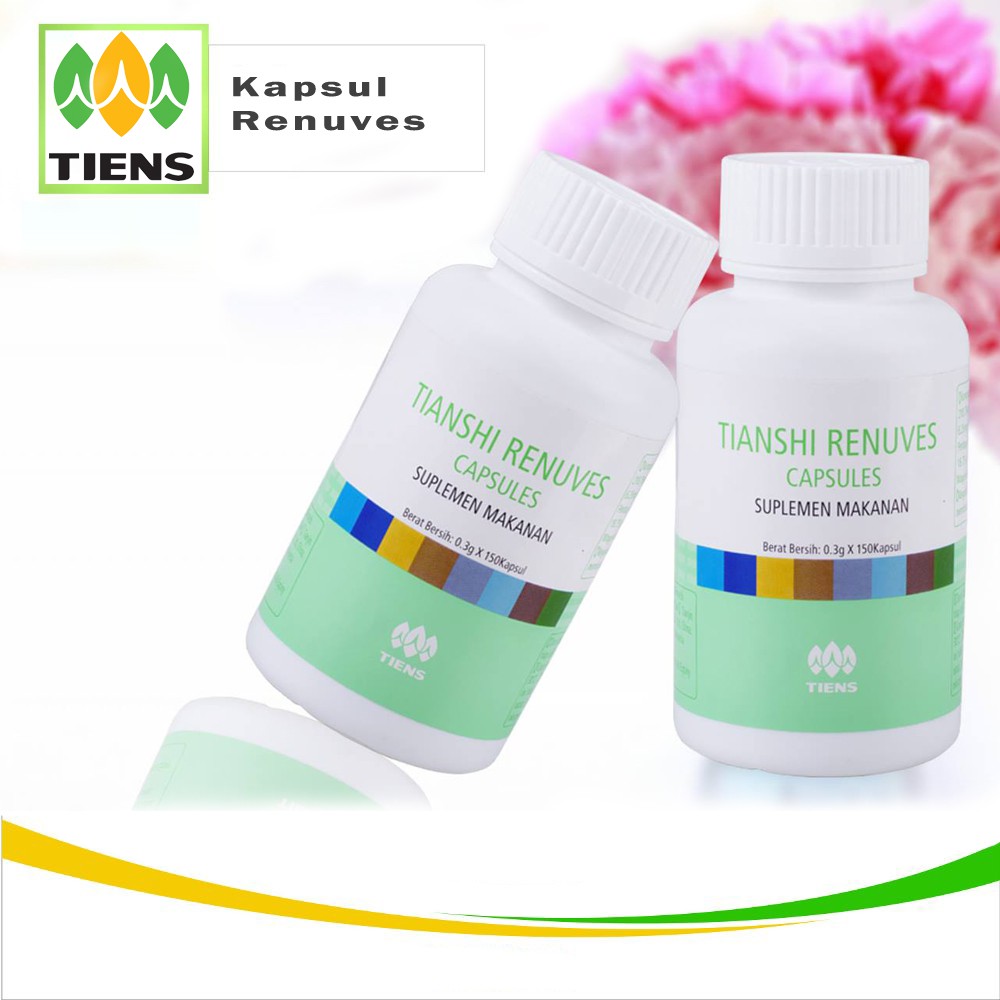 Jual Vitamin Renuves Tiens Tianshi Insomnia Gangguan Susah Tidur ...