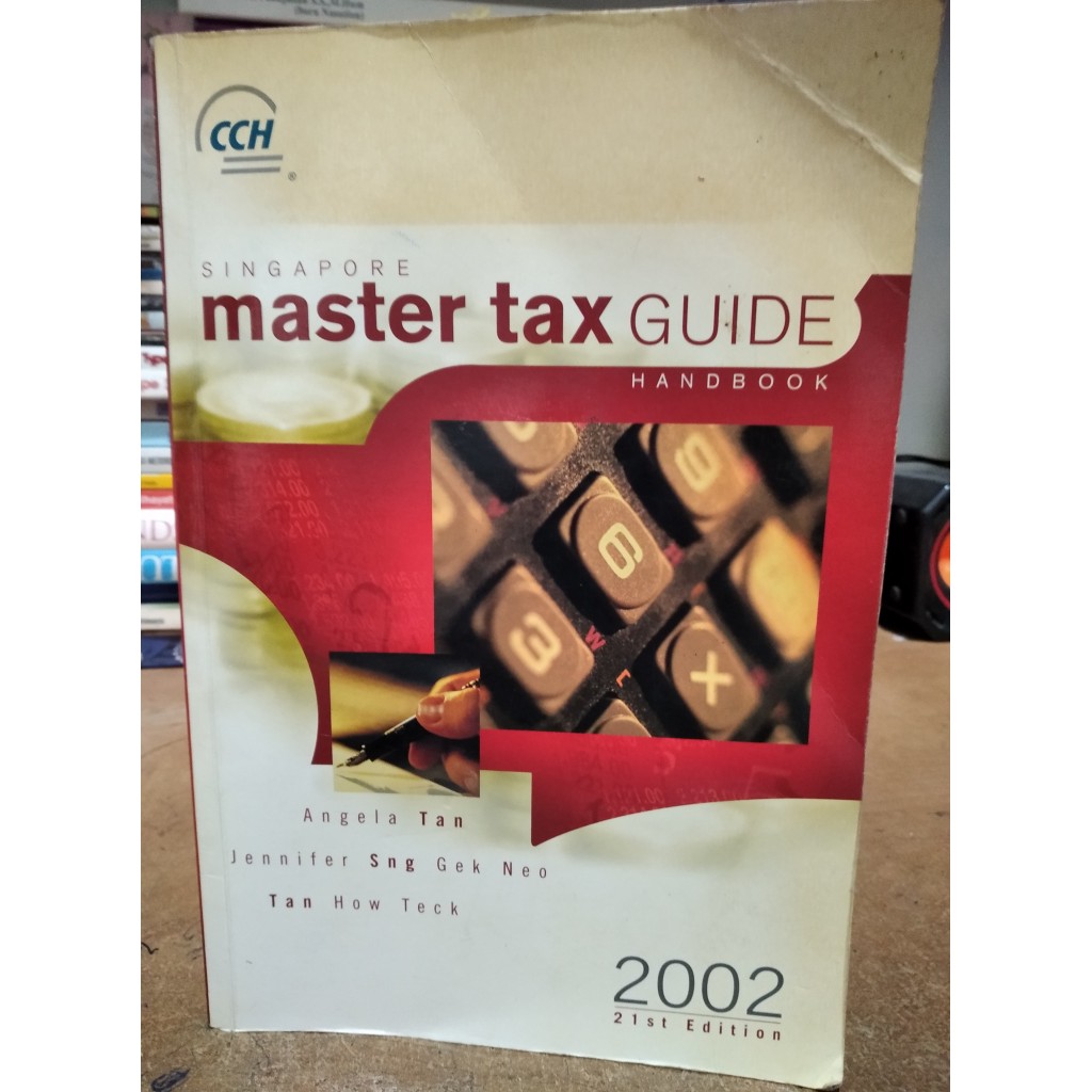 Jual Singapore master tax guide-handbook-2002-21th edition | Shopee ...