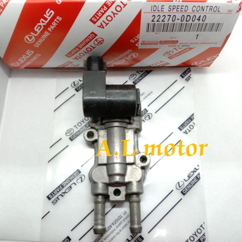 Jual SENSOR ISC IDLE SPEED CONTROL VIOS LIMO ALTIS ORIGINAL | Shopee ...