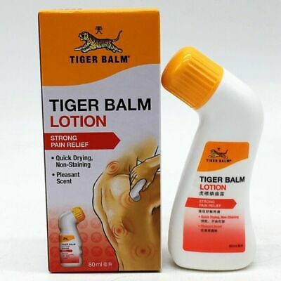 Jual Tiger Balm Lotion 80ml / Tiger Balm Lotion Strength Pain Relief ...