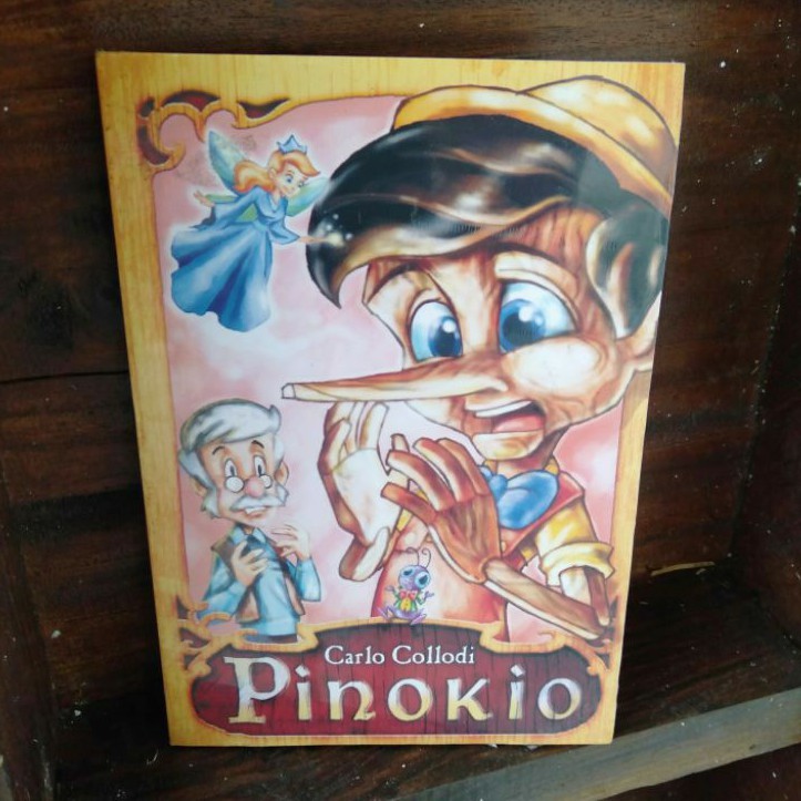 Jual PINOKIO Cerita Anak Terkenal by Carlo Collodi (Penerbit Narasi) | Shopee Indonesia