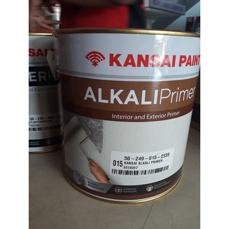 Jual Kansai Alkali Primer 249-015 2.5ltr / Cat Dasar Tembok Baru ...