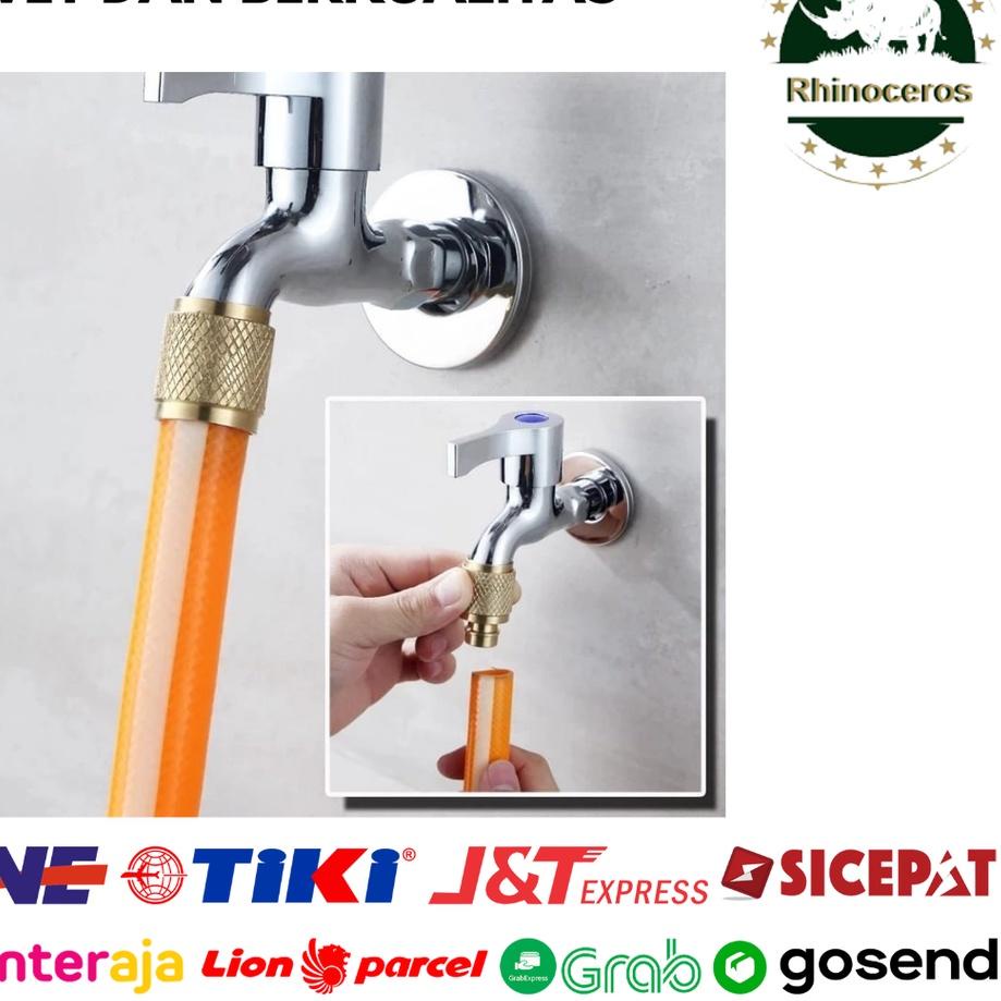 Jual code7o2Nc--Semprotan Air Lurus Kuningan Hose Nozzle Kepala Cuci ...