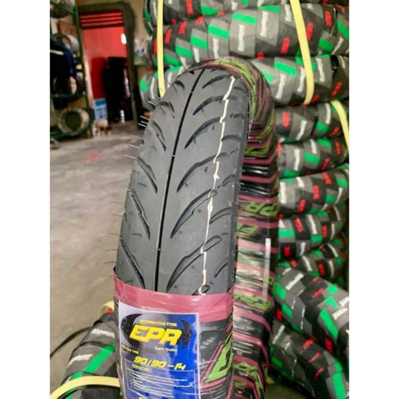 Jual ban motor matic ring 14 depan / belakang tubeless 80/90-14 atau 90/90-14 | Shopee Indonesia