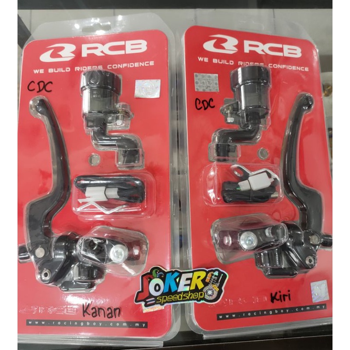 Jual MASTER REM RCB S2 14 MM TABUNG / MASTER BRAKE PUMP RCB S2 14 MM ...