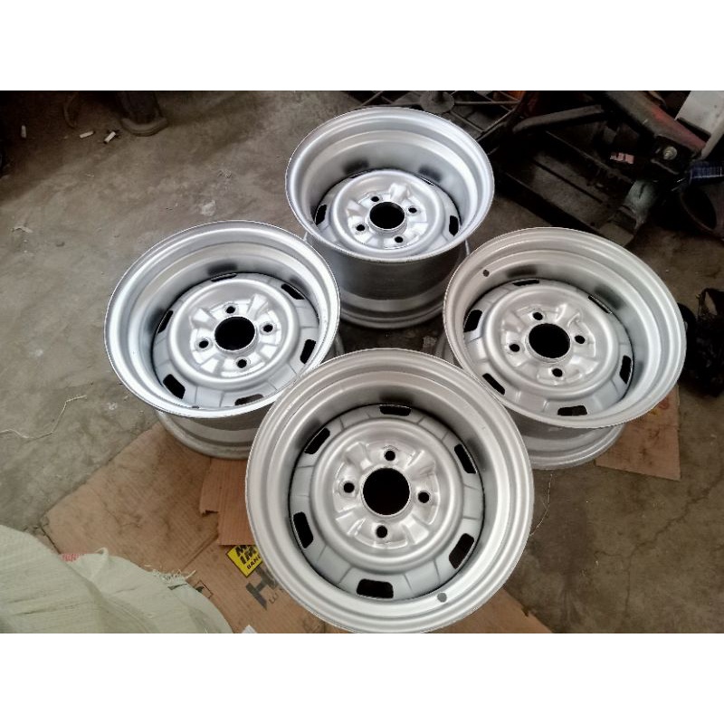 Jual velg besi custom | Shopee Indonesia
