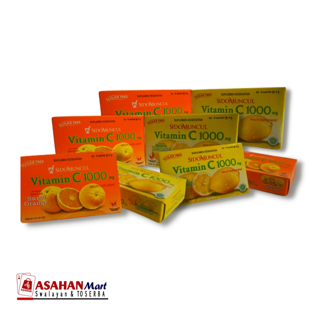 Jual Sidomuncul Vitamin C 1000 mg | Shopee Indonesia