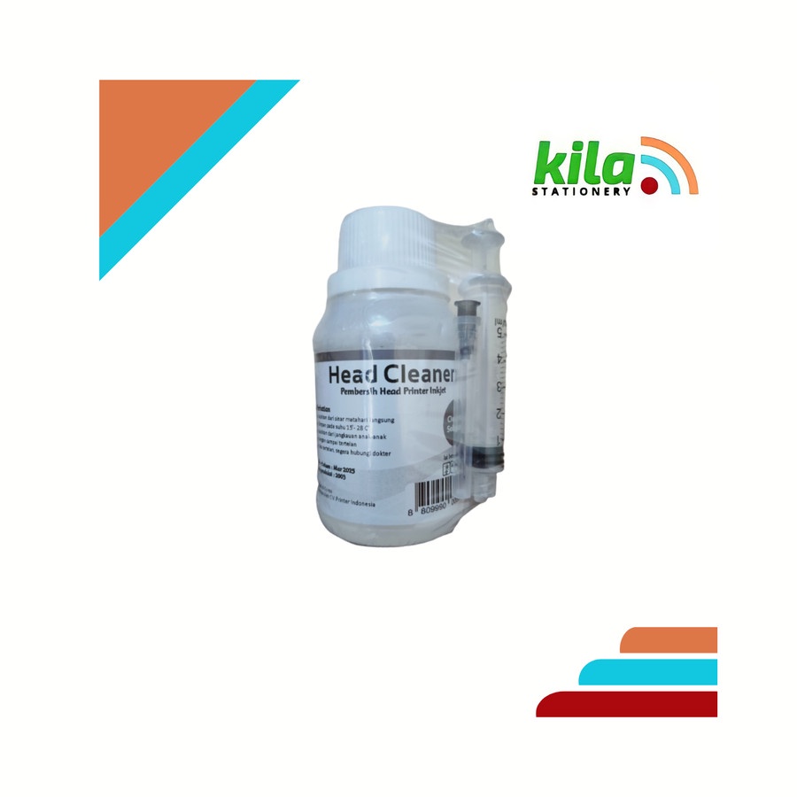 Jual Print Head Cleaner Premium - Pembersih Head Printer Canon Epson HP ...