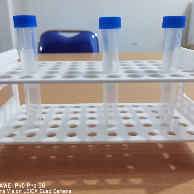 Jual Rak Tabung Centrifuge Tube 15 Ml |Rak Vtm | Ukuran 16Mm | Shopee ...