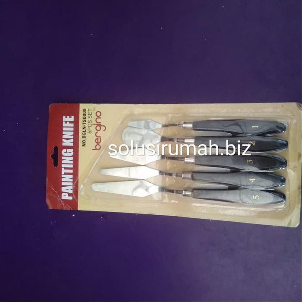 Jual CETOK LUKIS SET PALET LUKIS GAMBAR PISAU GAMBAR ready | Shopee ...