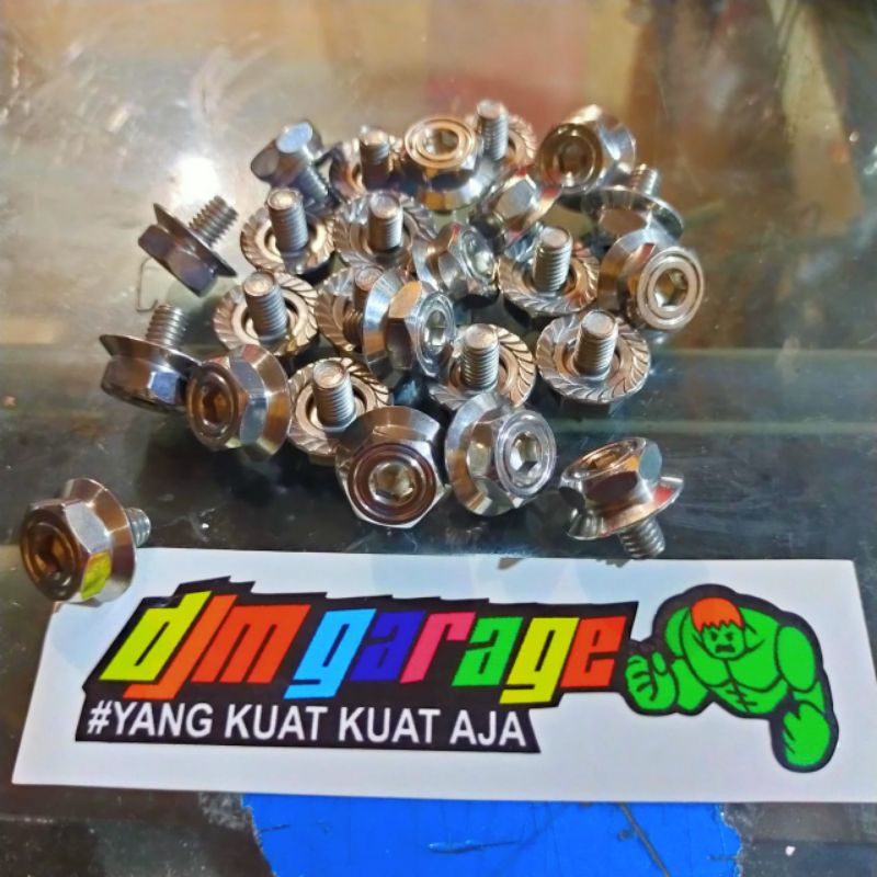 Jual baut probolt 6x15 big baut probolt 10 6x15 big stainlist | Shopee ...
