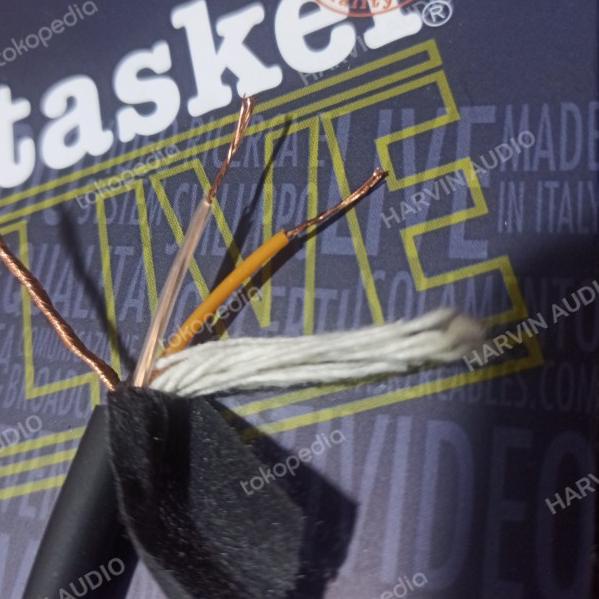 Jual TASKER - MICROPHONE CABLE - TSK 1026 ZERO LOSS - JUAL METERAN ...