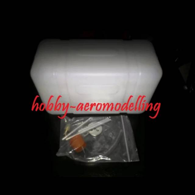 Jual Fueltank Fuel tank 650cc 650 cc RC Aeromodelling gasoline tanki ...