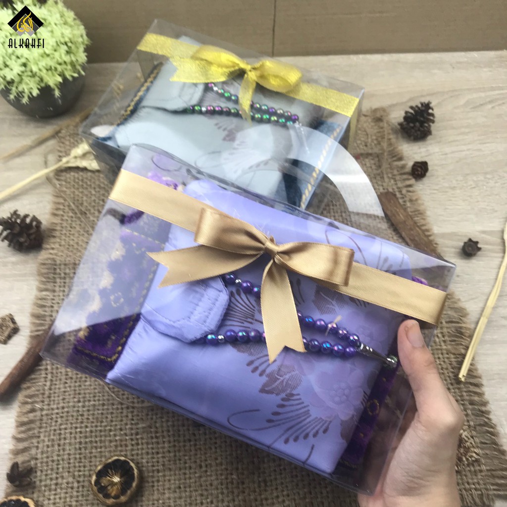 Jual Souvenir Mukena Traveling Parasit Dewasa / Mukenah Parasut Lukis ...