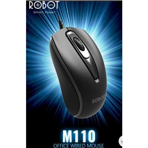 Jual Mouse Kabel Robot M110 | Shopee Indonesia